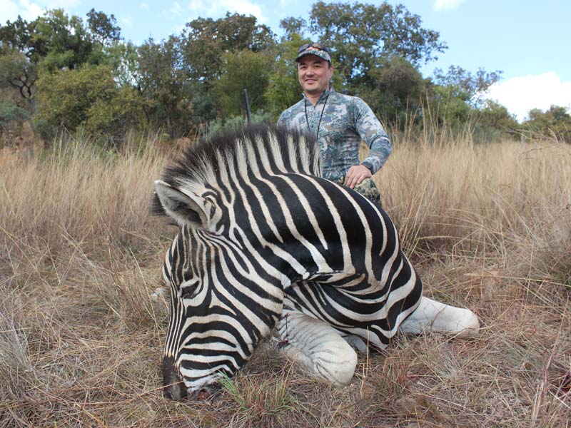 Trophy Hunting in South Africa - Guided Hunting